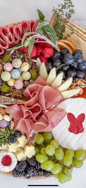Charcuterie Class at Sugar Ridge Winery | Board & Cork